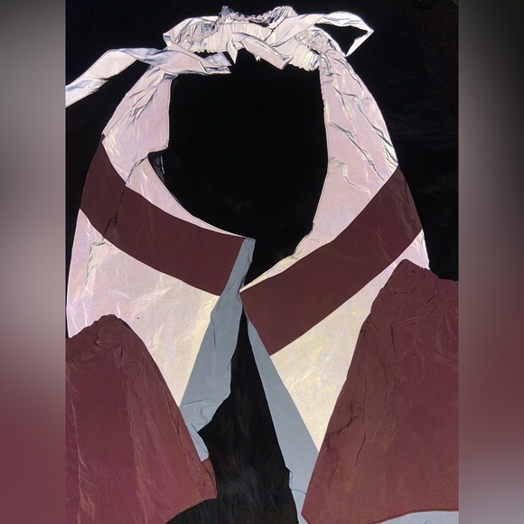 iHeartRaves | Pants & Jumpsuits | Iheartraves Reflective Pink Chaps ...